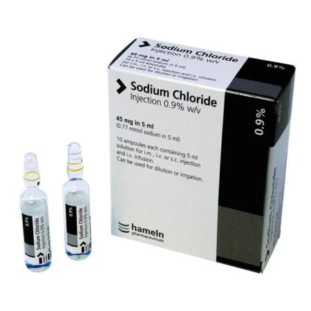TorBac Bacteriostatic Saline 5ml (x10) - YouCan Clinic